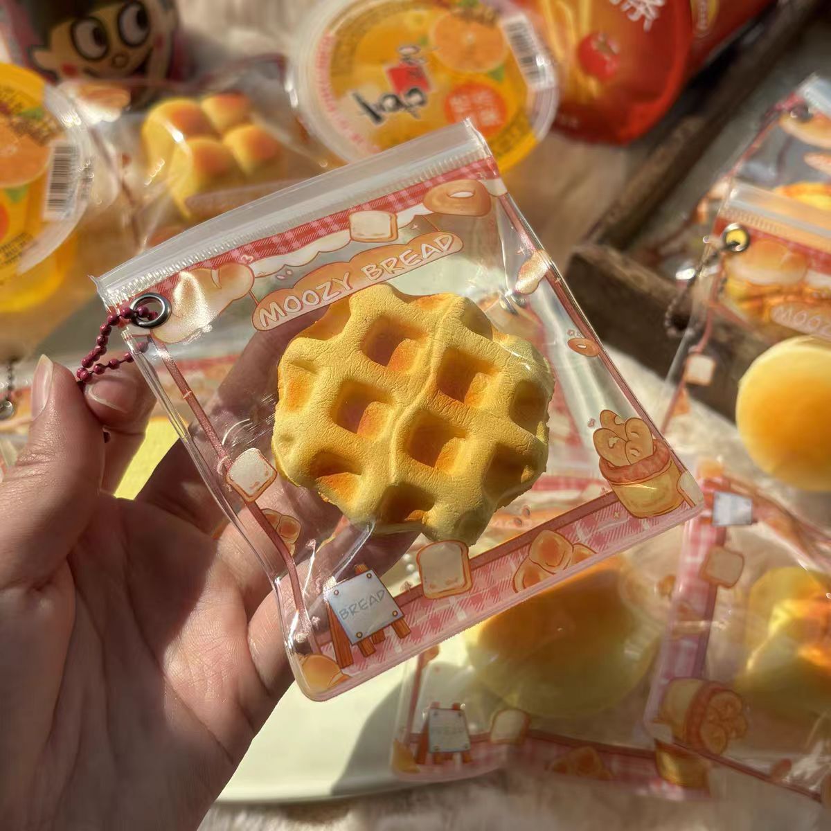 Waffle Squishy Toy – POPDROP