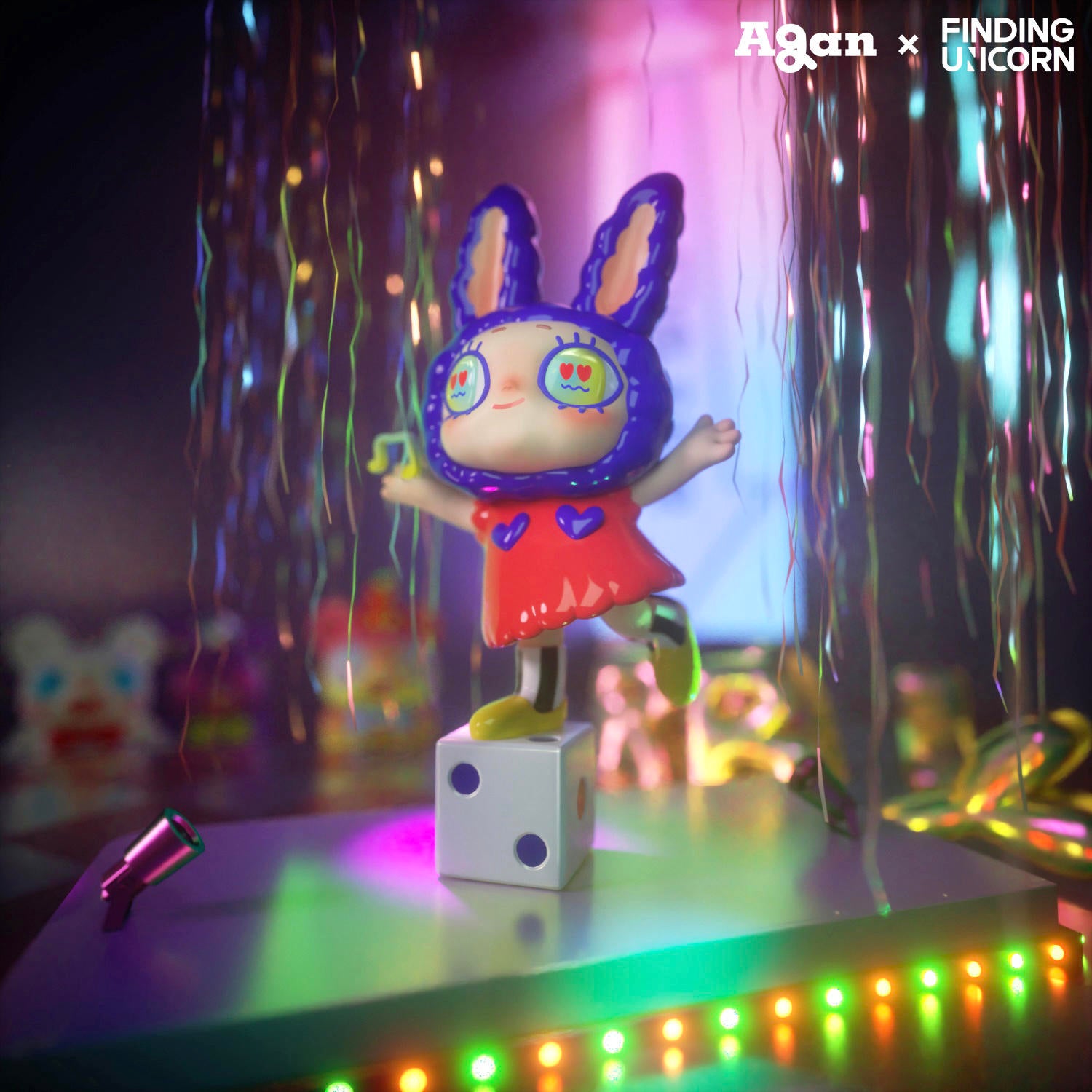 Agan EDM Party Series Blind Box – POPDROP